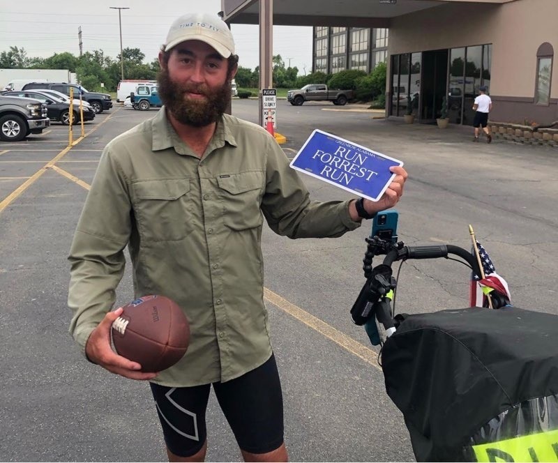 Mike Wilson Crosses the Mississippi River | The Town Common