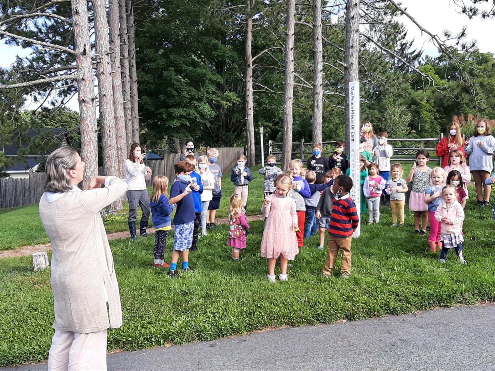 Singing For Peace | The Town Common