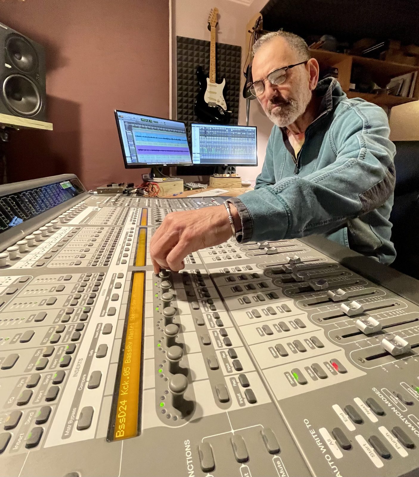 Music runs deep for Byfield studio owner | The Town Common