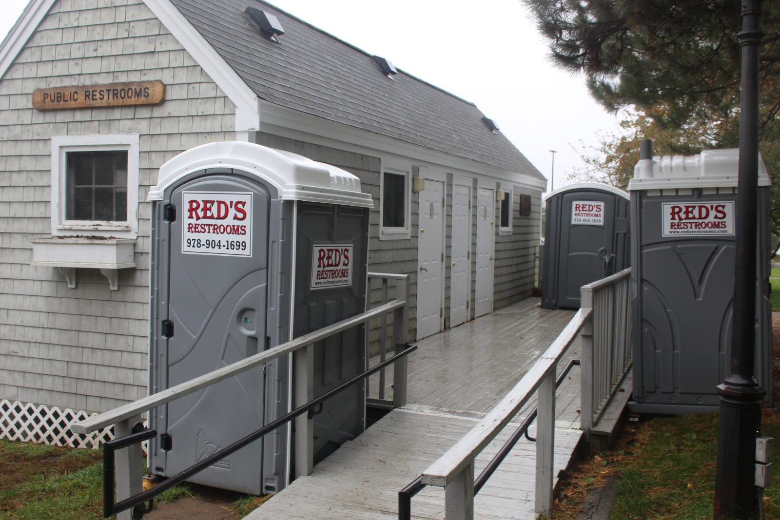 Visitor’s Center at Newburyport Waterfront Park Before Council | The ...