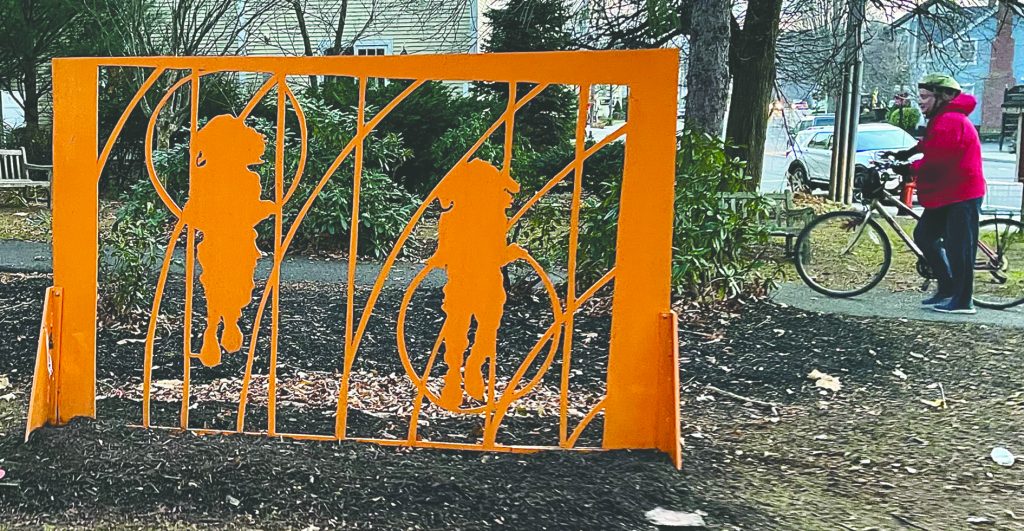 Topsfield Town Library Brings Art To The Outdoors | The Town Common