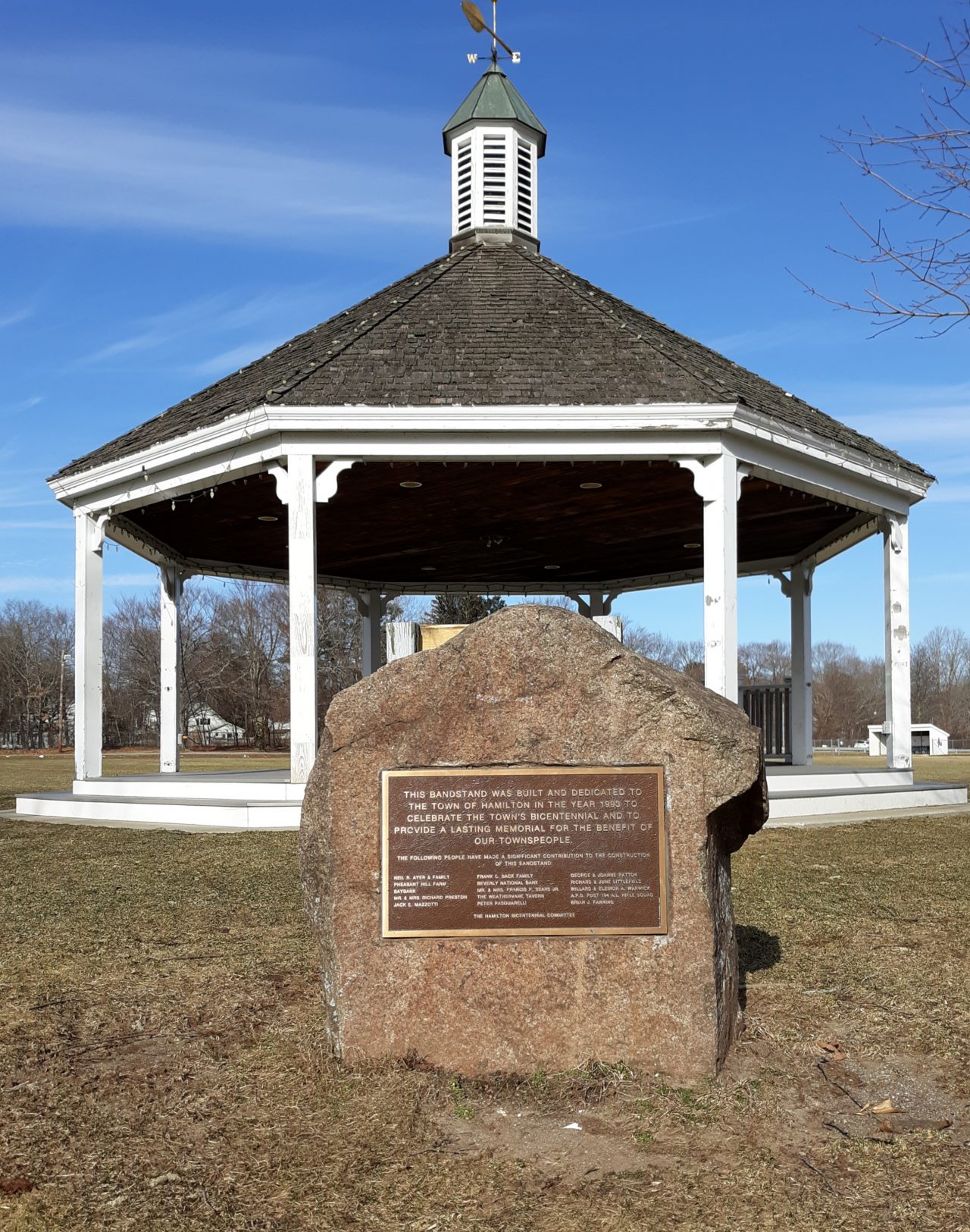 Hamilton seeks funds for Patton Park master plan | The Town Common