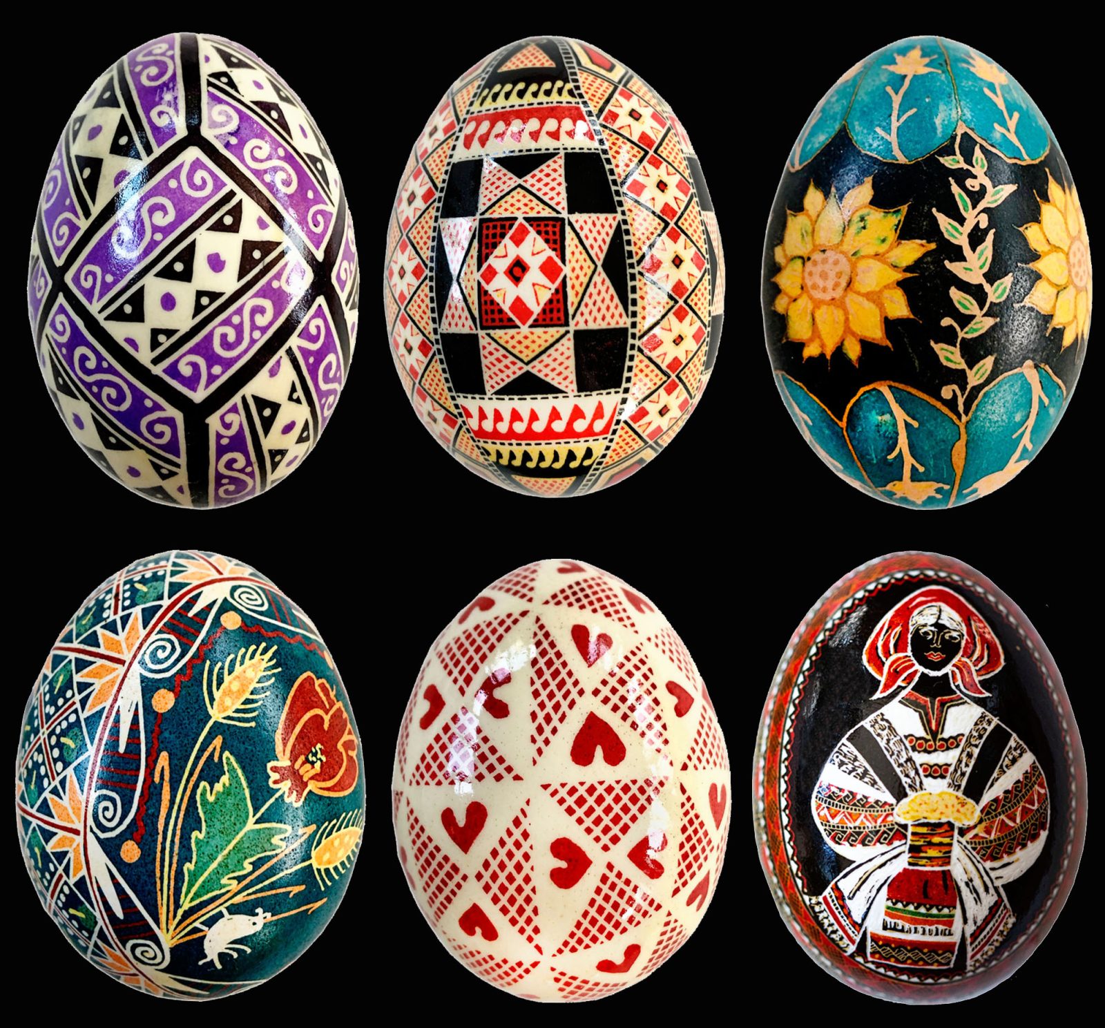 Pysanky For Peace, A Traveling Exhibition Of Pysanky At Wenham Museum ...