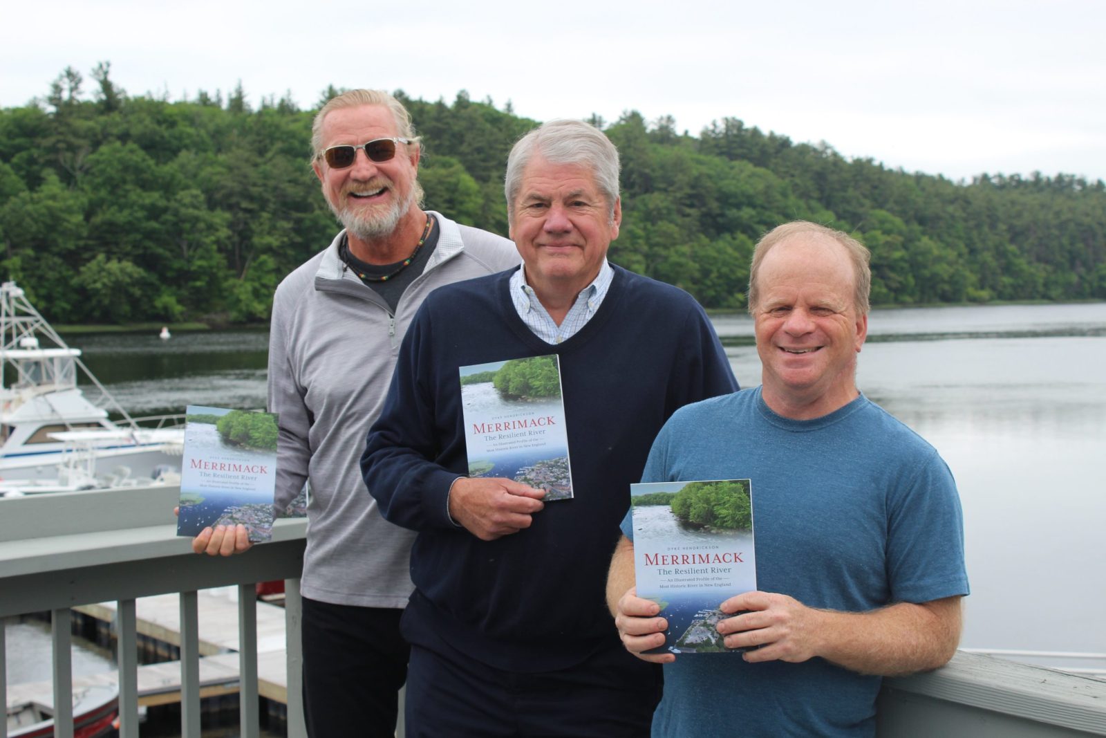 Merrimack River Getting Help | The Town Common