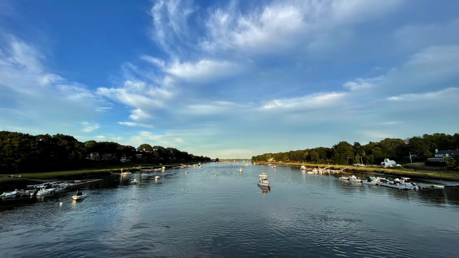 A Serene Scene On The River | The Town Common
