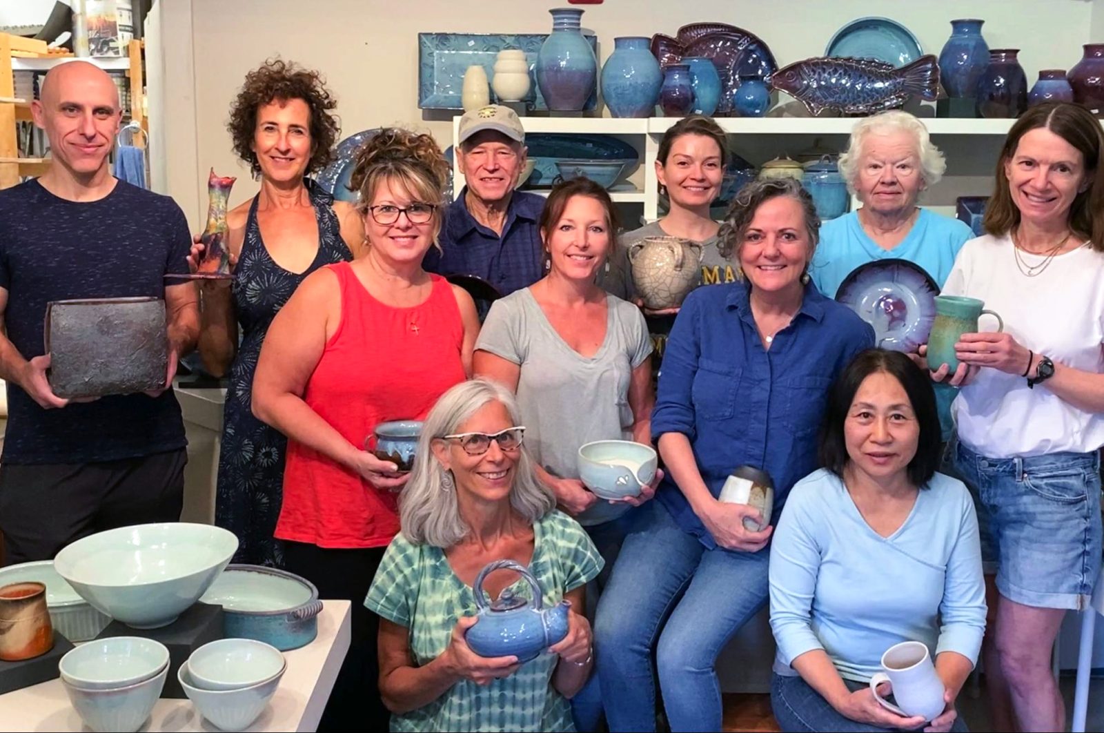 Creative Community of Ceramic Artists in Merrimac | The Town Common
