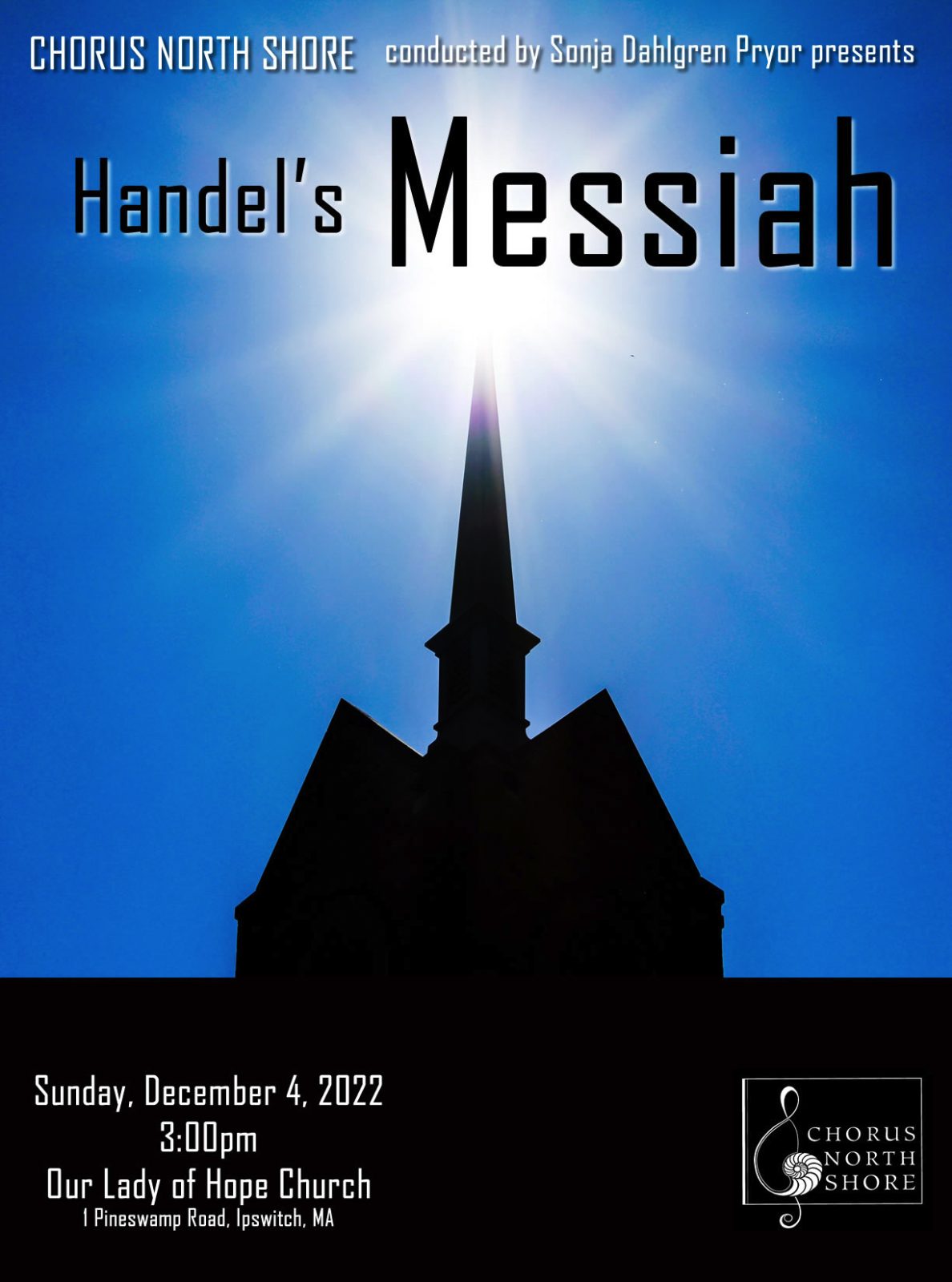 Handel’s “Messiah” At Our Lady of Hope Church, Ipswich | The Town Common