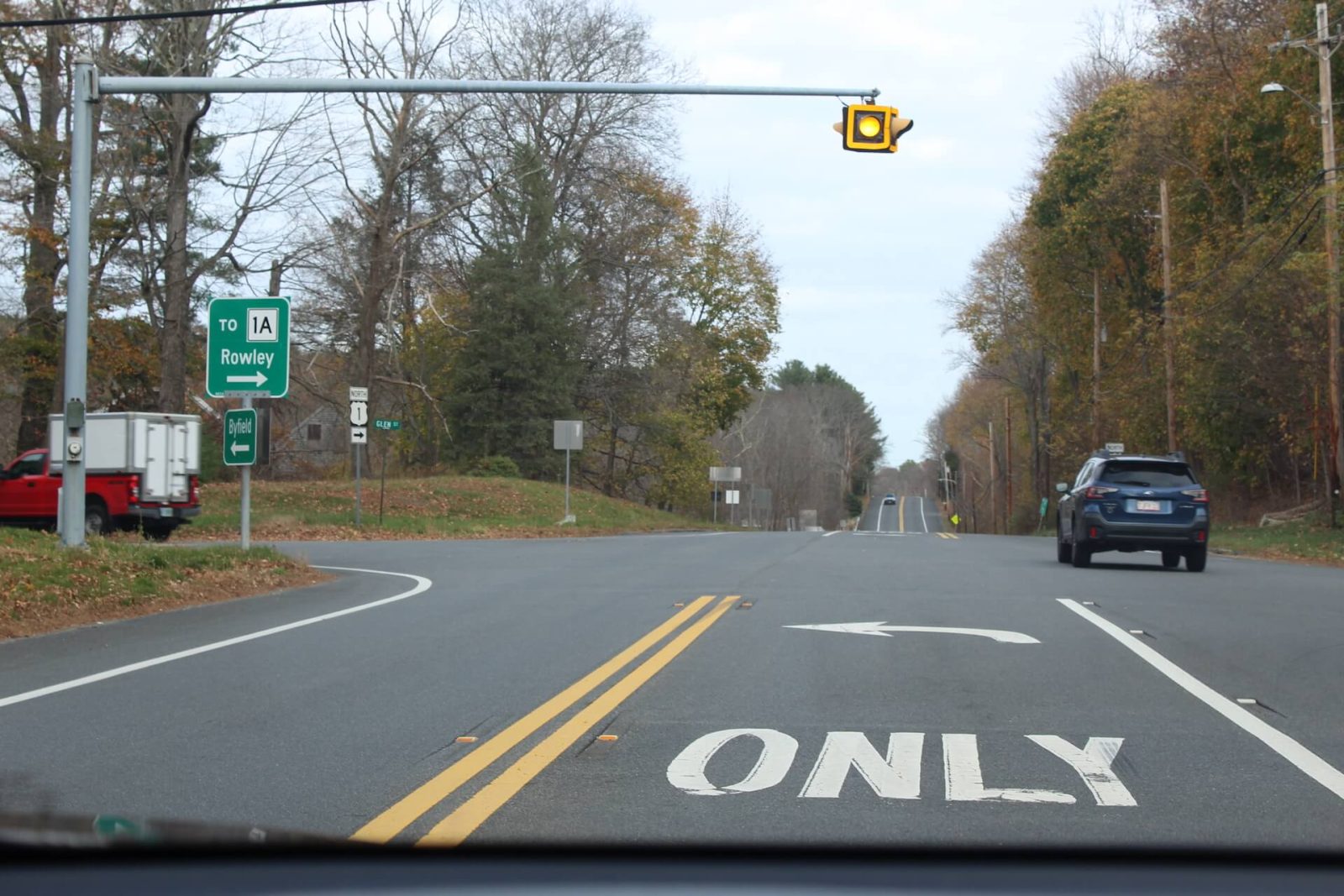Rte. 1 Gets a Traffic Signal | The Town Common