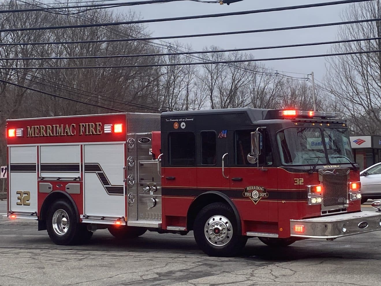 Merrimac Fire Department Welcomes New Engine 32 | The Town Common