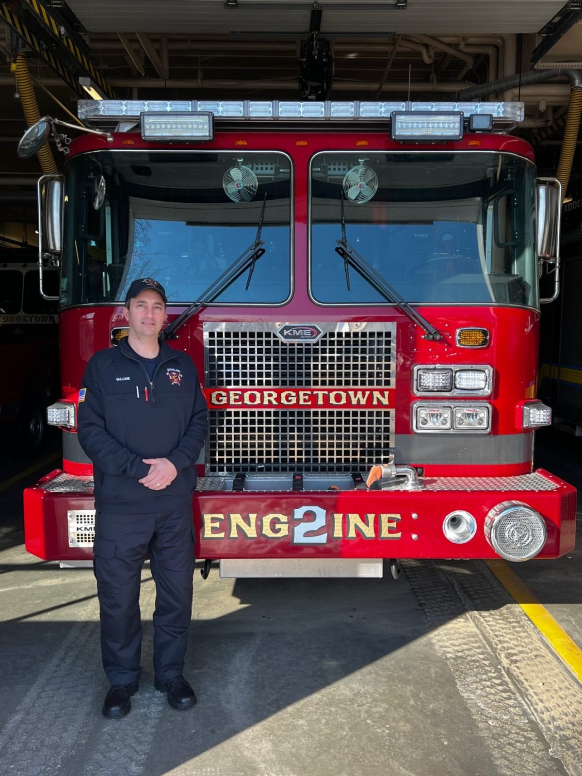 Georgetown Fire Department Welcomes New Full-Time Firefighter/EMT | The ...