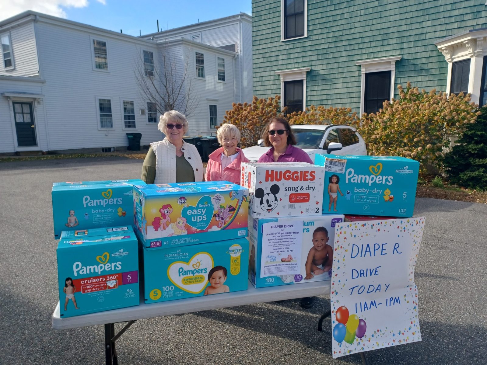 Annual Diaper Drive for Anchor of Hope at Central Congregational Church ...