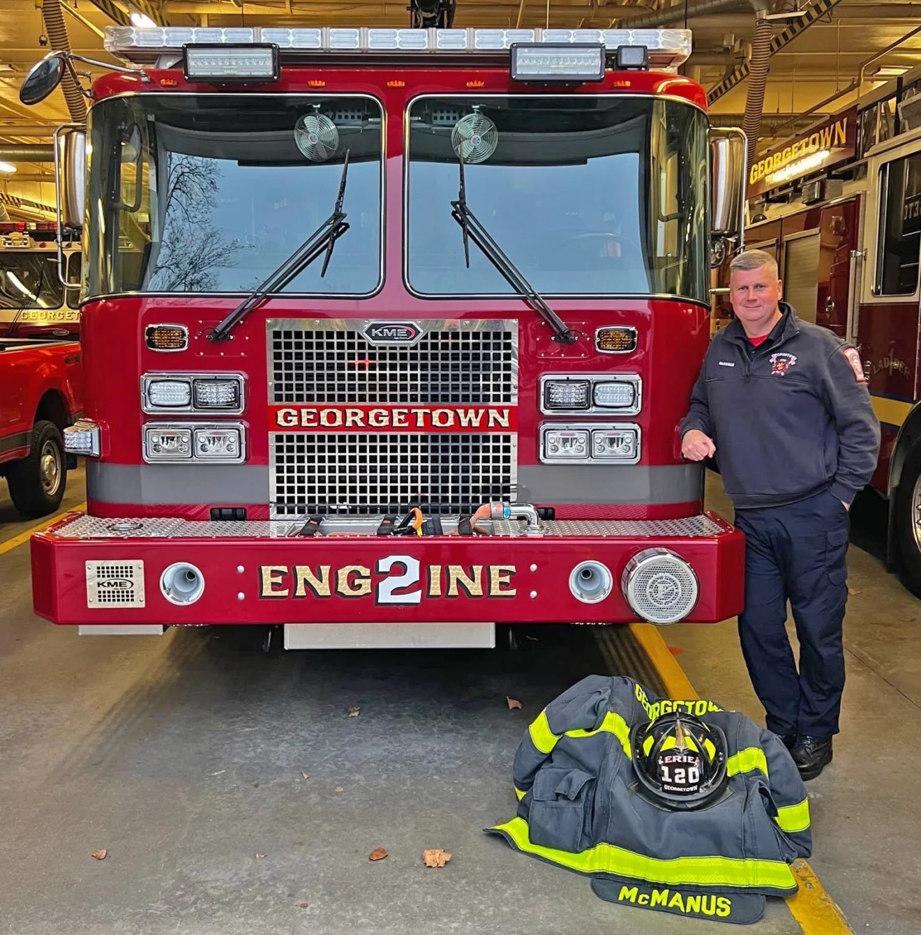 Georgetown Fire Department Welcomes New Full-Time Member | The Town Common