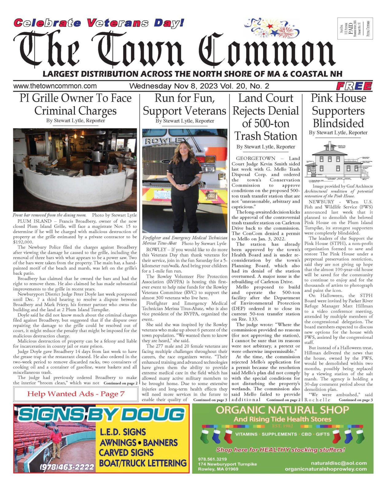 TTC_11_08_23_Vol.20-No.2 | The Town Common