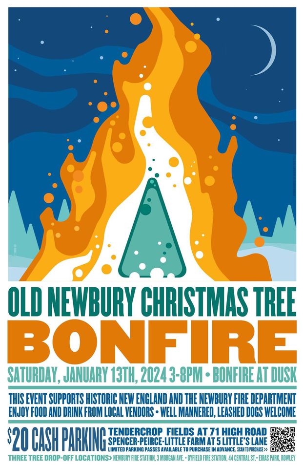 Watch Your Holiday Tree Burn | The Town Common