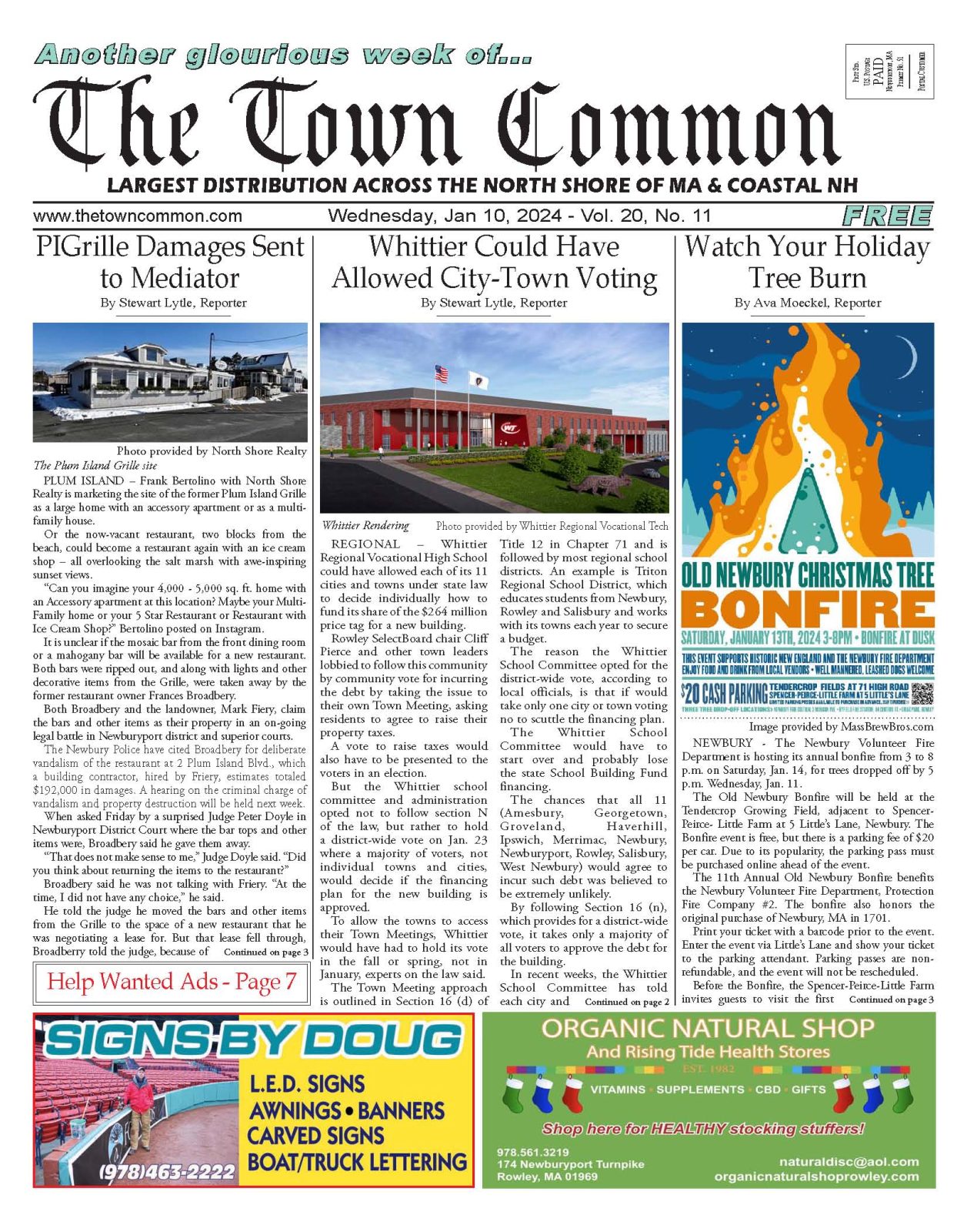 TTC_01_10_24_Vol.20-No.11.web | The Town Common