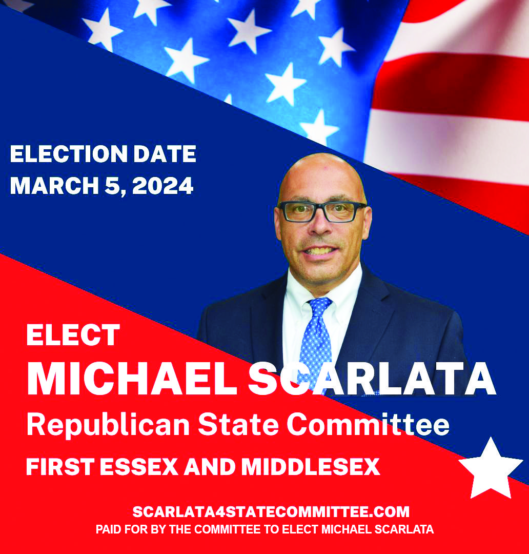 Michael Scarlata Republican State Committeeman Candidate - Letter to ...