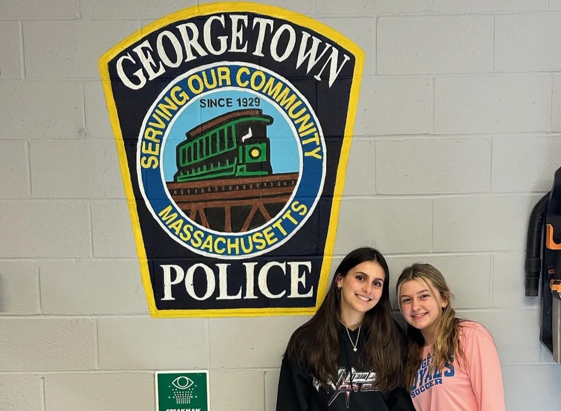 Georgetown Police Repaint Station Garage with Help from Middle High ...