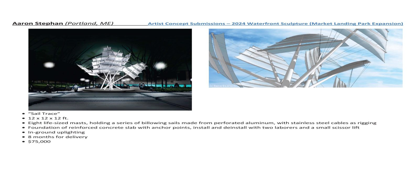 Sculptor Chosen for Signature Waterfront Art | The Town Common