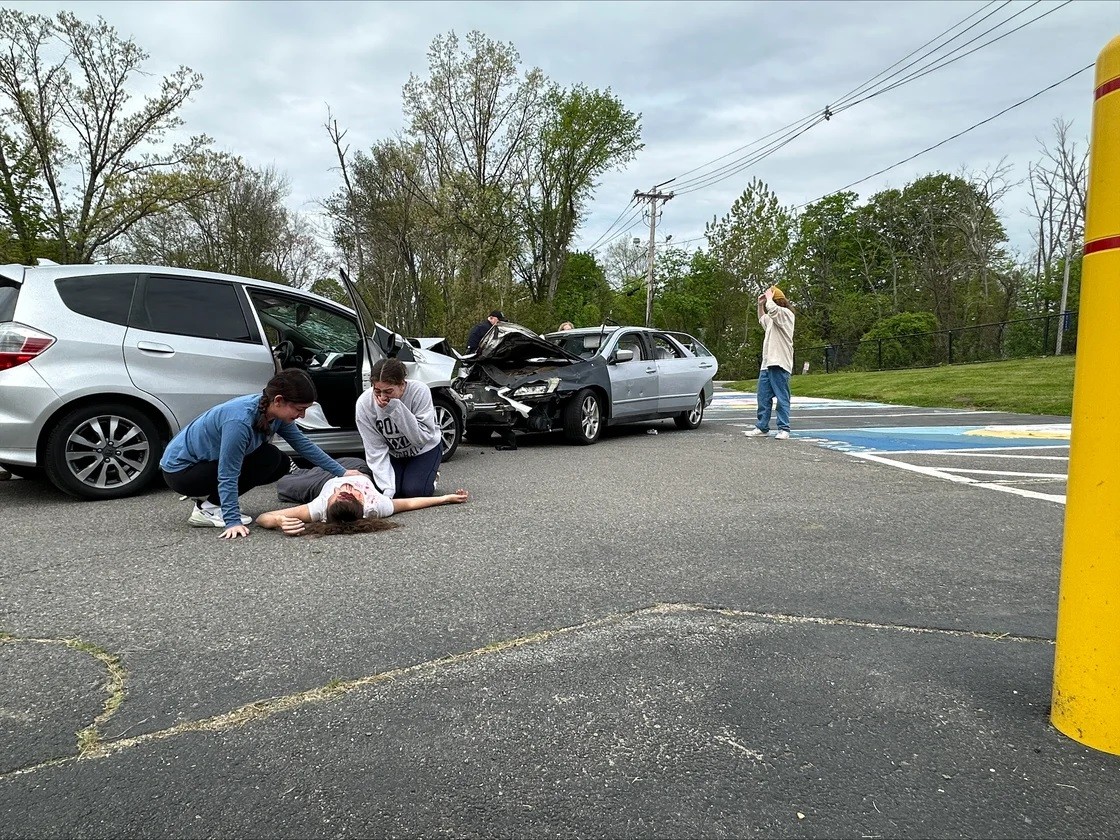 Mock Crash at Georgetown Middle High School | The Town Common
