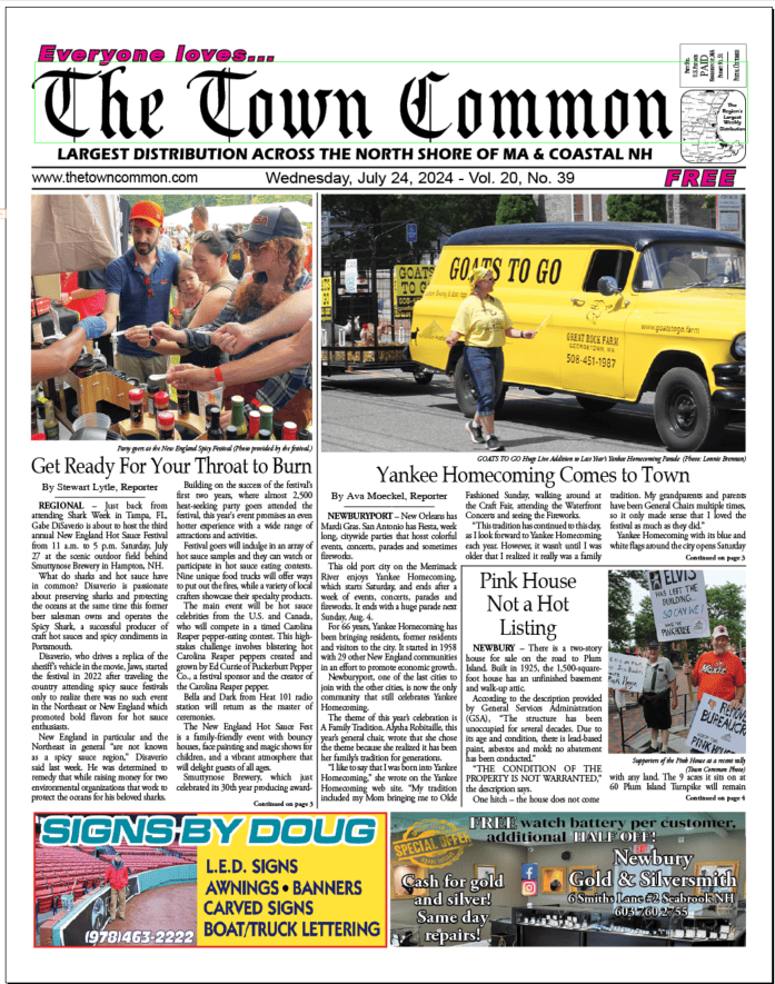 TTC_07_24_24_Vol.20-No.39 | The Town Common