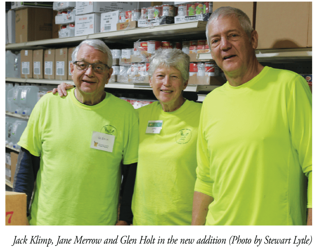First Parish Food Pantry Expands | The Town Common