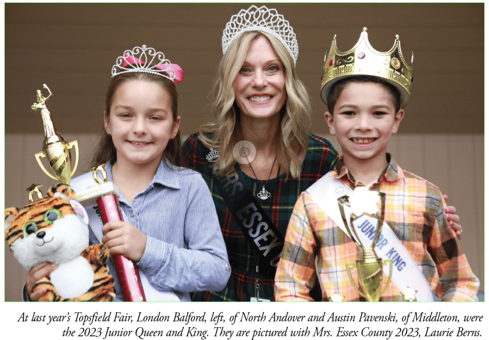 Enter Your Child in the Topsfield Fair Junior King and Queen Pageant ...