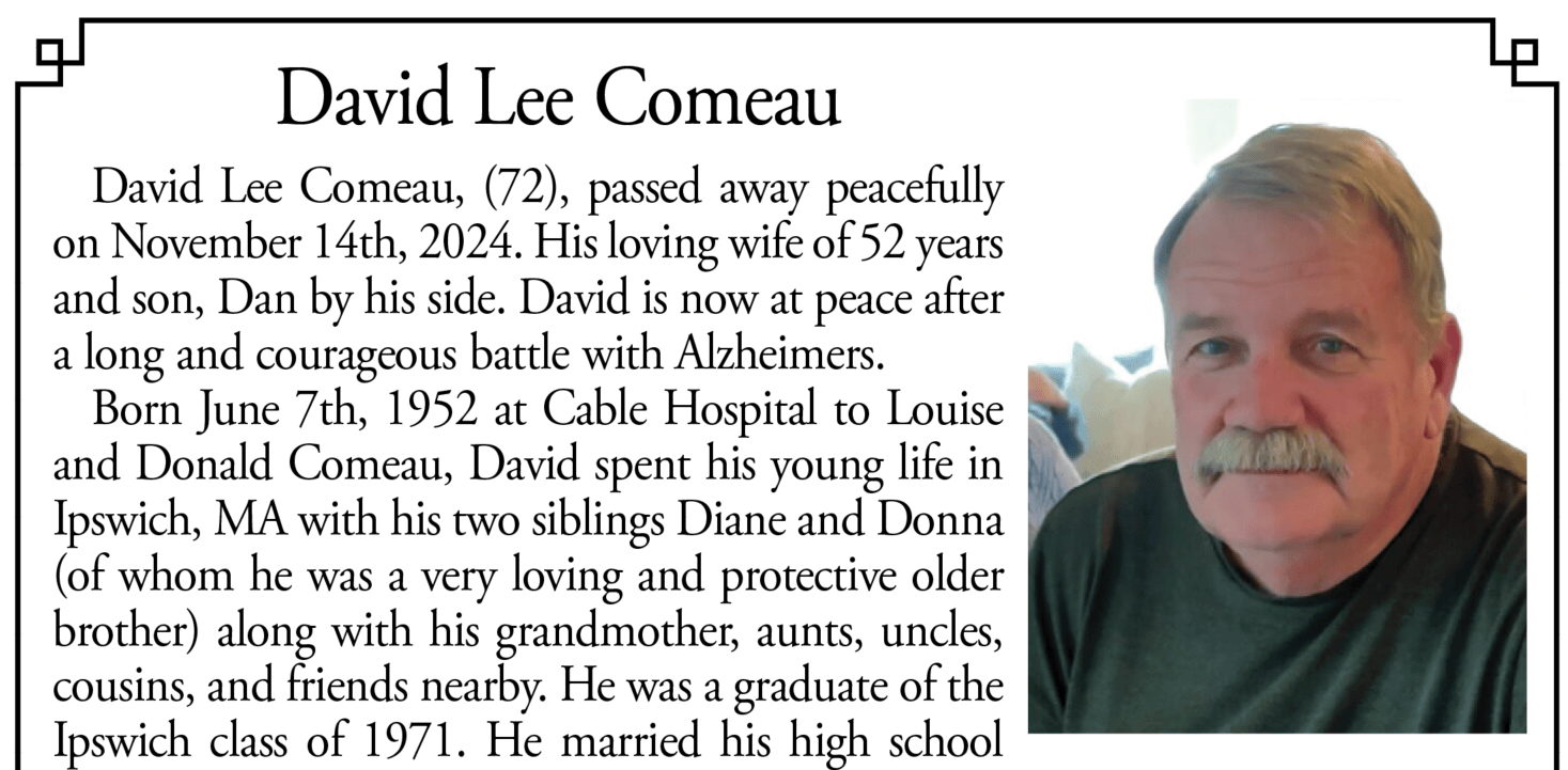 David Lee Comeau | The Town Common