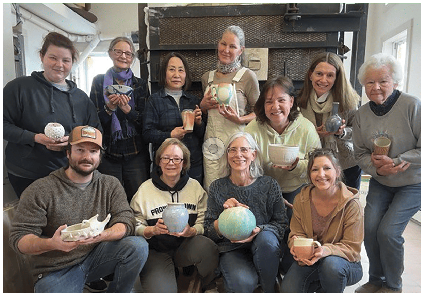 Merrimac's Purple Sage Pottery - Open House | The Town Common