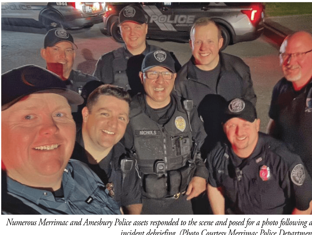 Merrimac Police/Fire and Amesbury Police Rescue 7-Year-Old Boy Stuck in ...