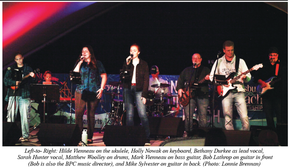 Byfield Parish Church Praise Band Shined at the Salisbury Beach ...