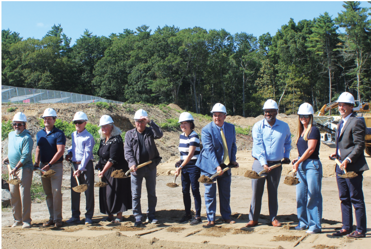 BOXFORD GROUNDBREAKING | The Town Common