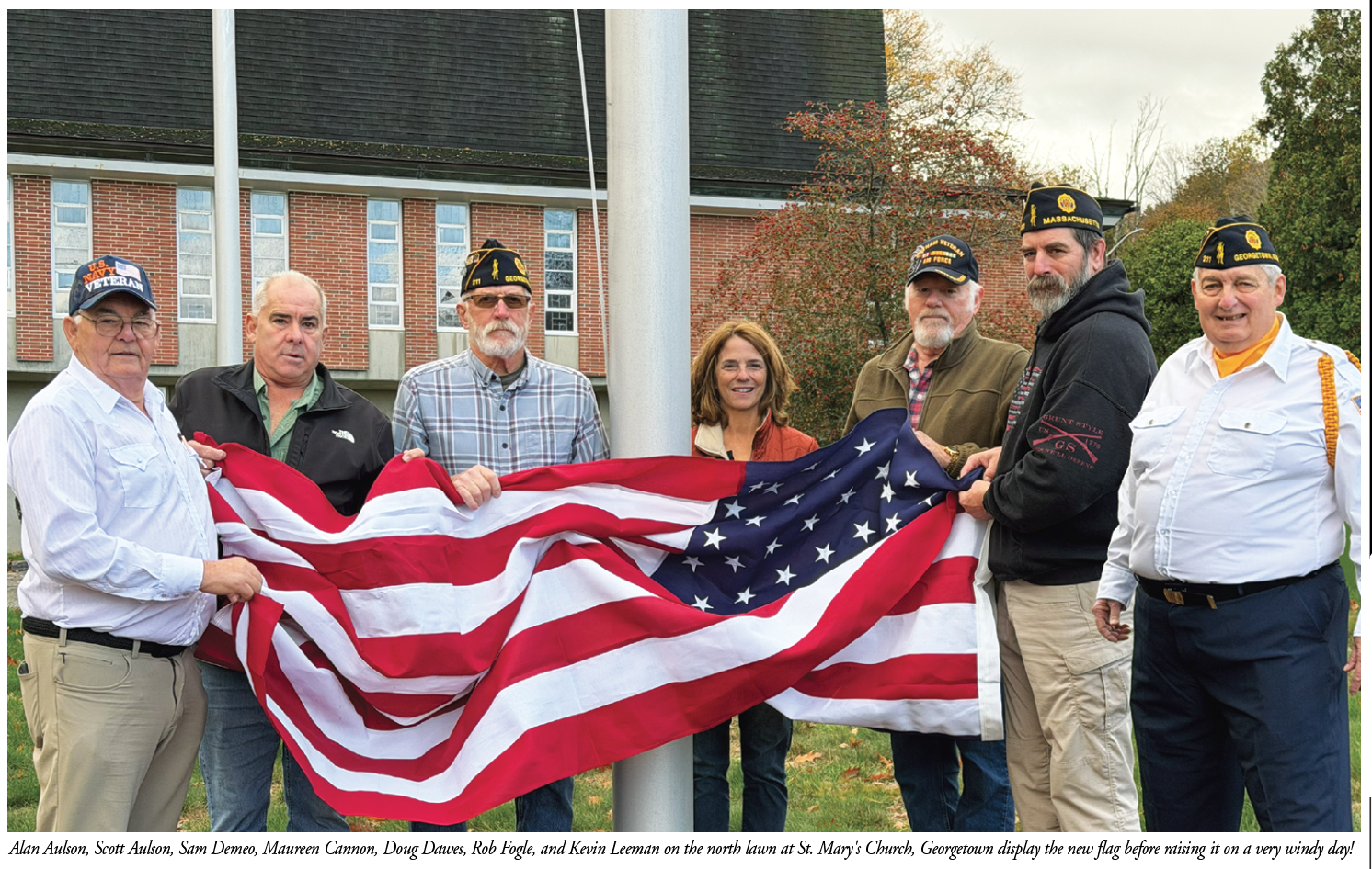 American Legion Flags for the Faithful | The Town Common
