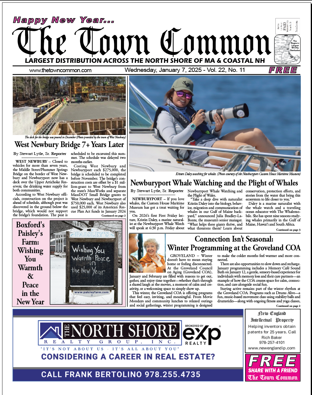 TTC_1_7_26_Vol.22-No.11 | The Town Common