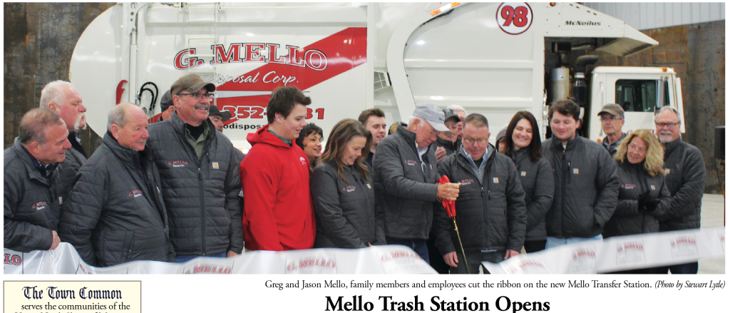 Mello Trash Station Opens | The Town Common